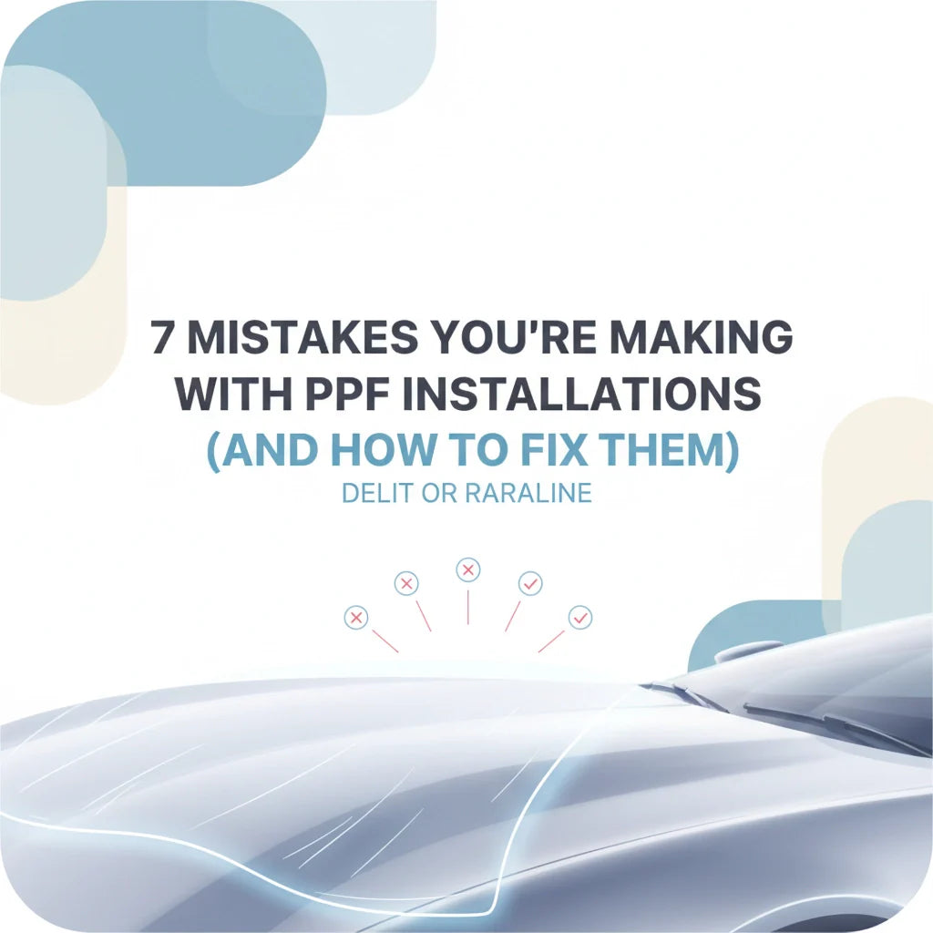7 Mistakes You're Making with PPF Installations (And How to Fix Th ...