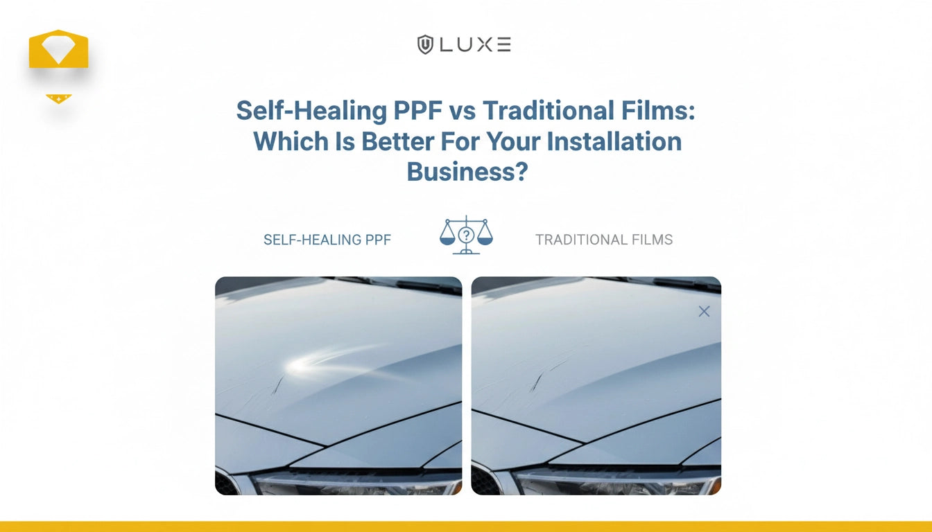 Self-Healing PPF vs Traditional Films: Which Is Better For Your Instal ...