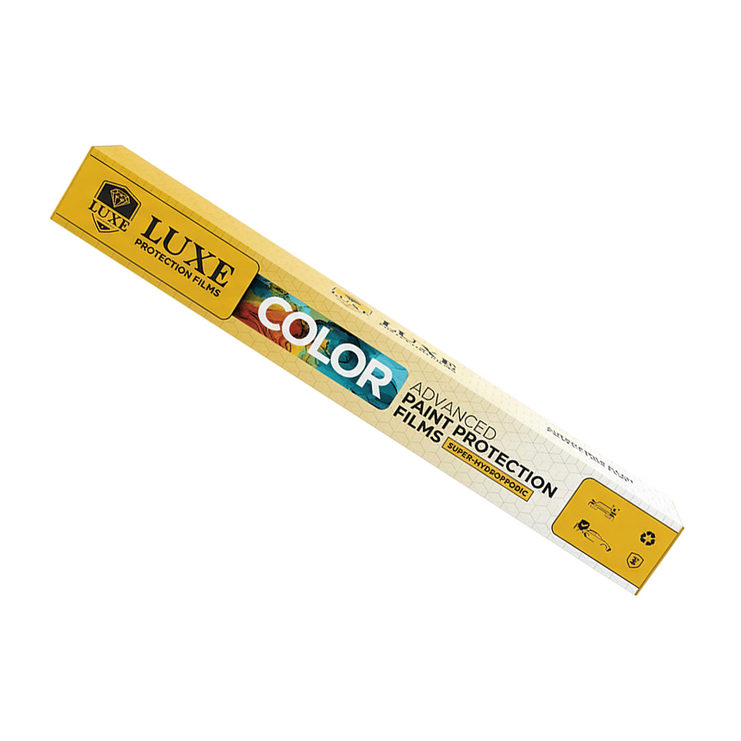 Color Films! – LUXE Paint Protection Films